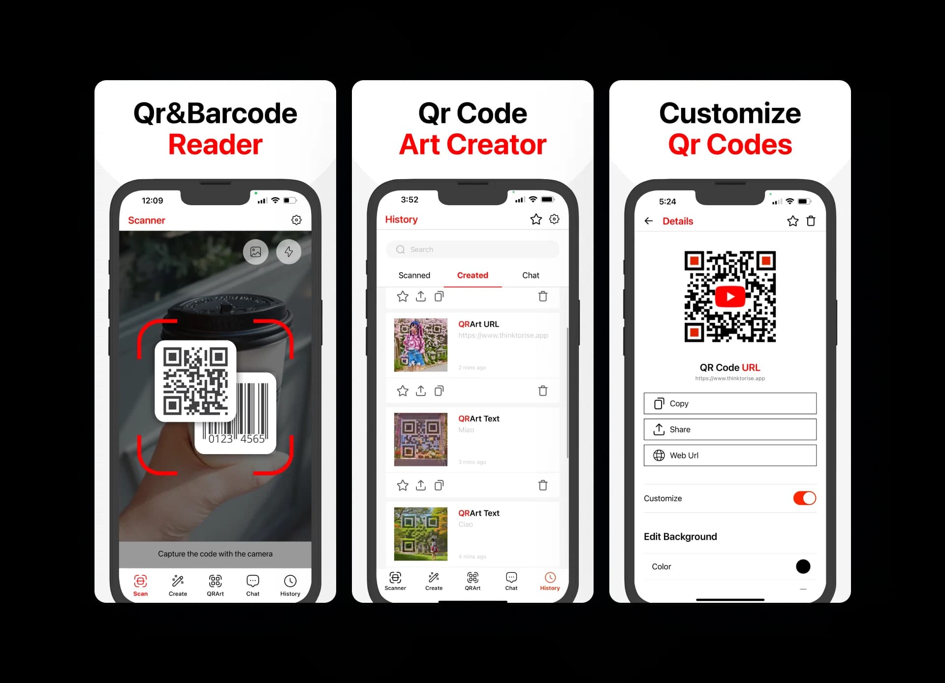 QR Code Scanner & Generator App - Scan and Create Codes Easily
